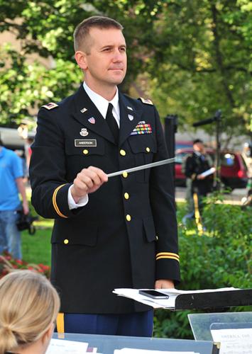 Shell Lake hosts 132nd Army Band