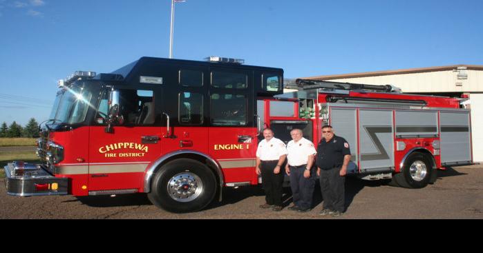 Chippewa Fire District takes in new fire truck with Darley engine