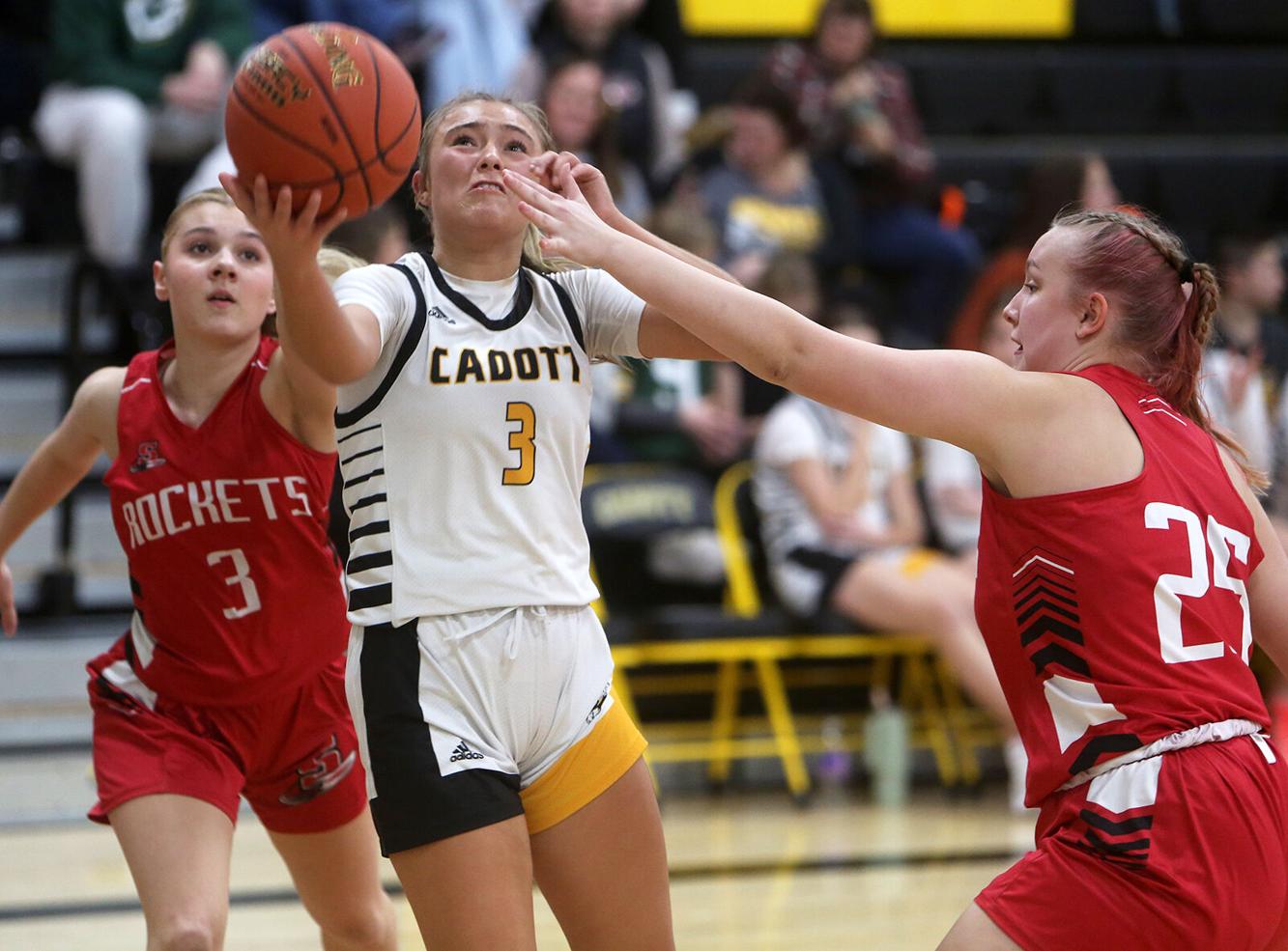 IN PHOTOS: Cadott girls basketball defeats Spencer 1-5-26