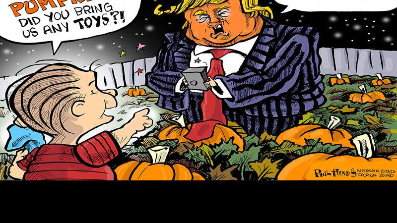 Hands on Wisconsin: It's the great Trumpkin | Opinion | chippewa.com