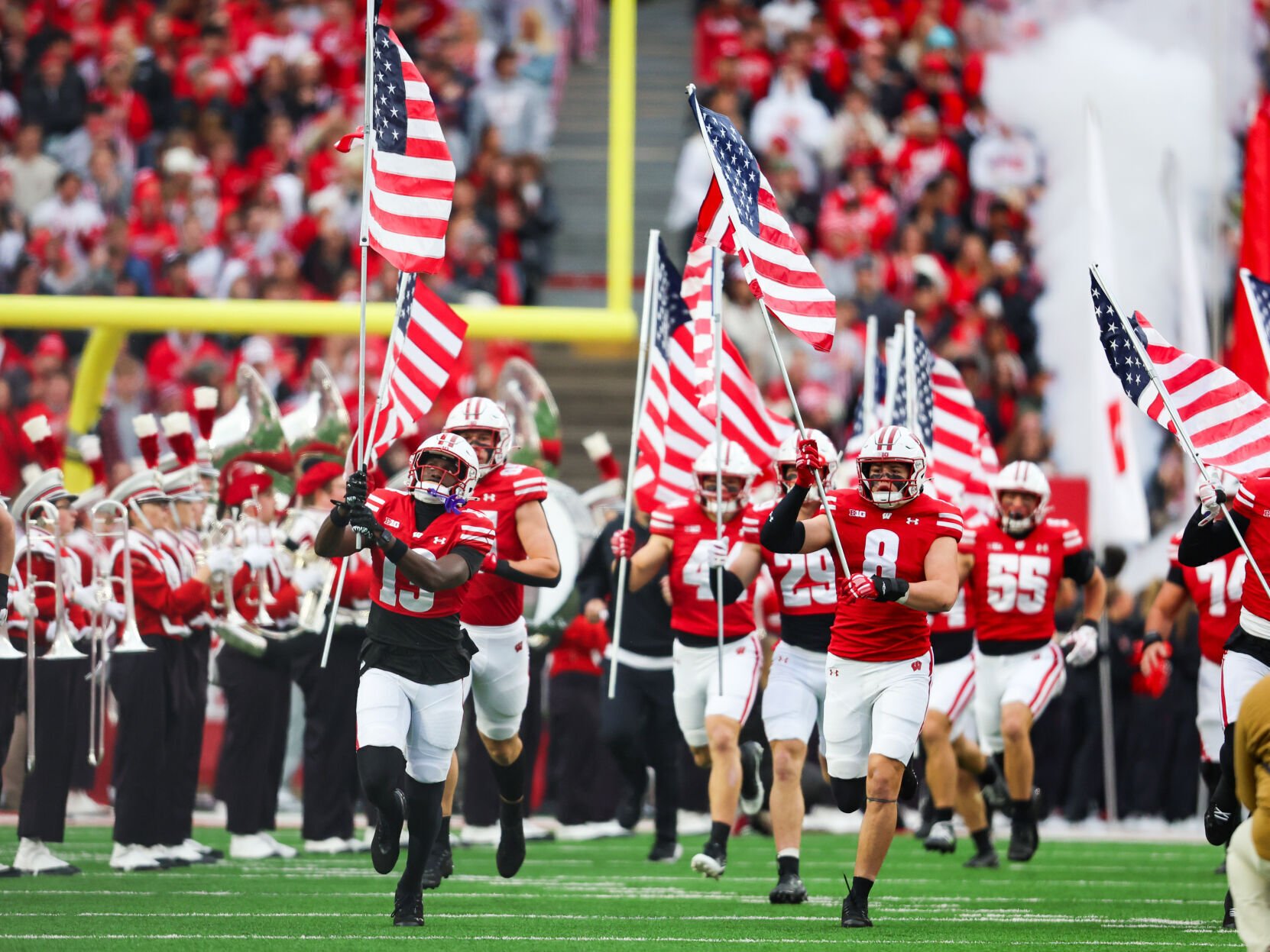 How Wisconsin football stopped Washington QB Demond Williams