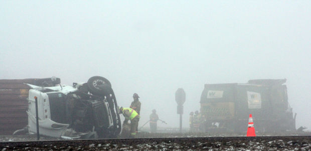 Drivers in Hwy. 29 crash transported to hospitals in Eau Claire