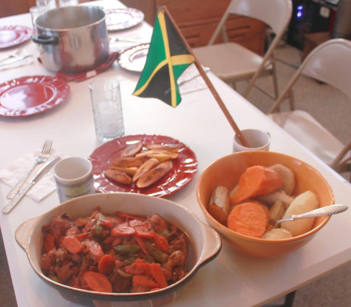 Someone's in the cook shack: Some mighty tasty bickle