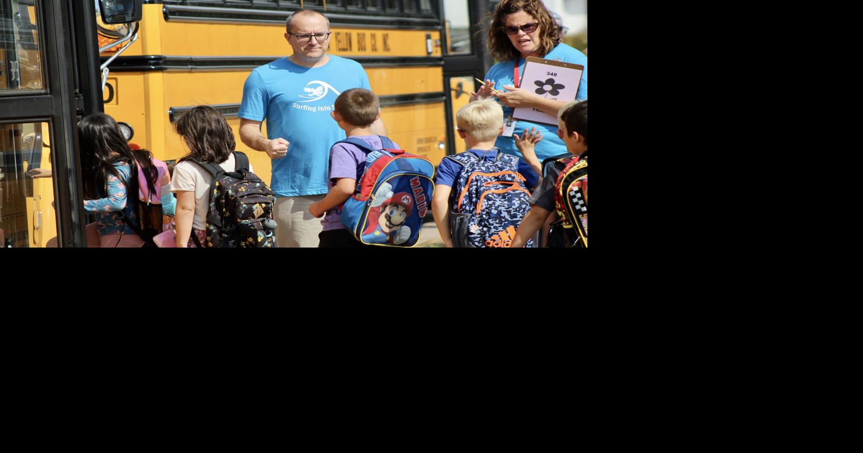 Halmstad Elementary welcomes new principal as students return to school ...