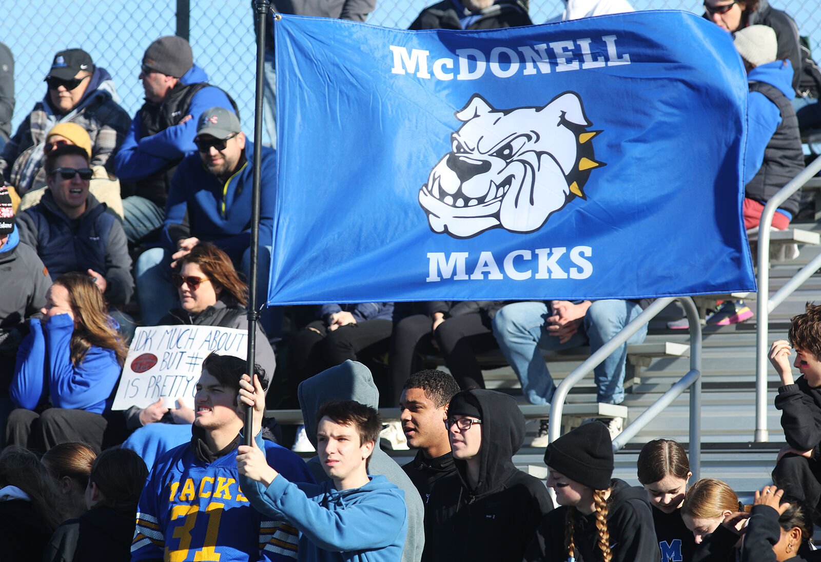 McDonell, Gilman football defenses shine in state title game