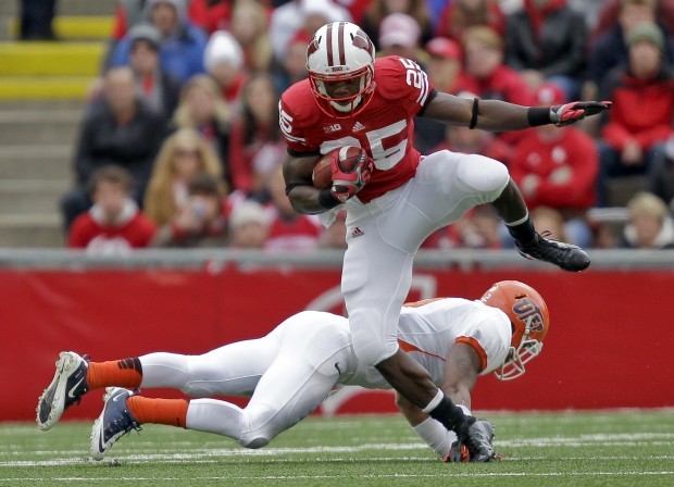 Badgers football: Melvin Gordon ready to run with increased role