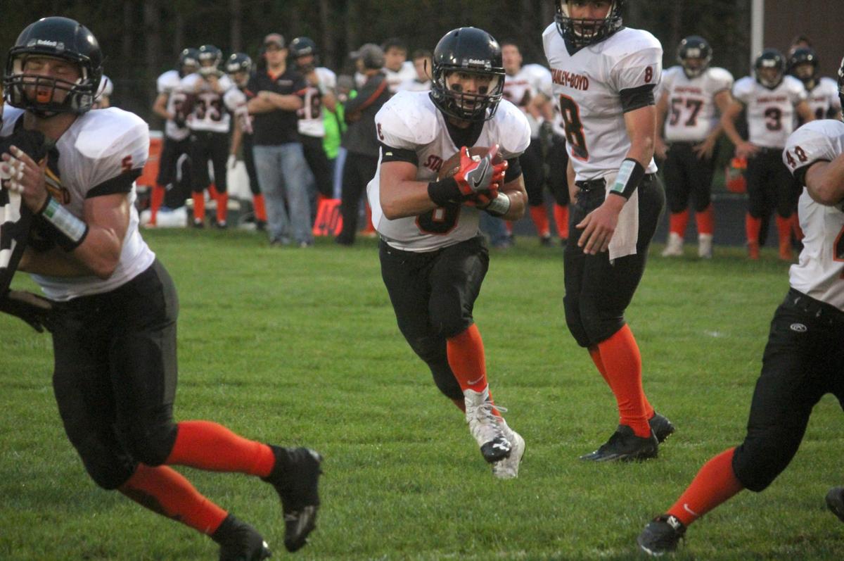 Stanley-Boyd football remains fifth in latest AP small school poll