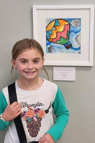 Dutton library recognizes art students | Regional News | choteauacantha.com