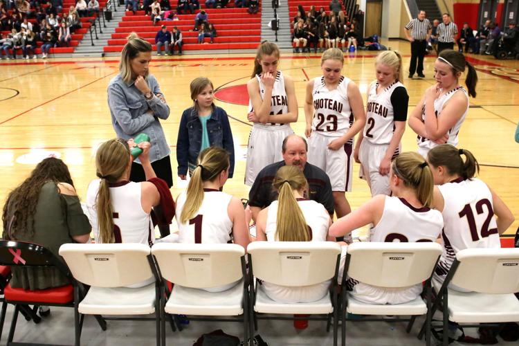 Choteau HS basketball | | choteauacantha.com