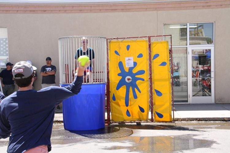 Choteau Fourth of July duck races and dunk tank | | choteauacantha.com