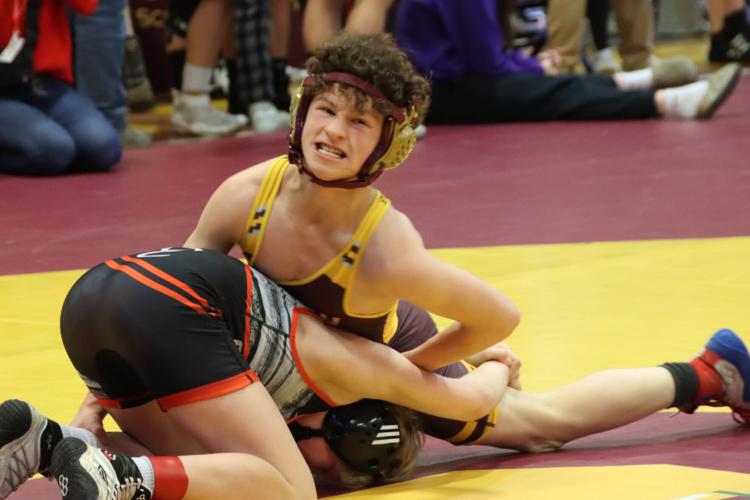CHS Wrestling at Western B/C Divisional Tournament | | choteauacantha.com