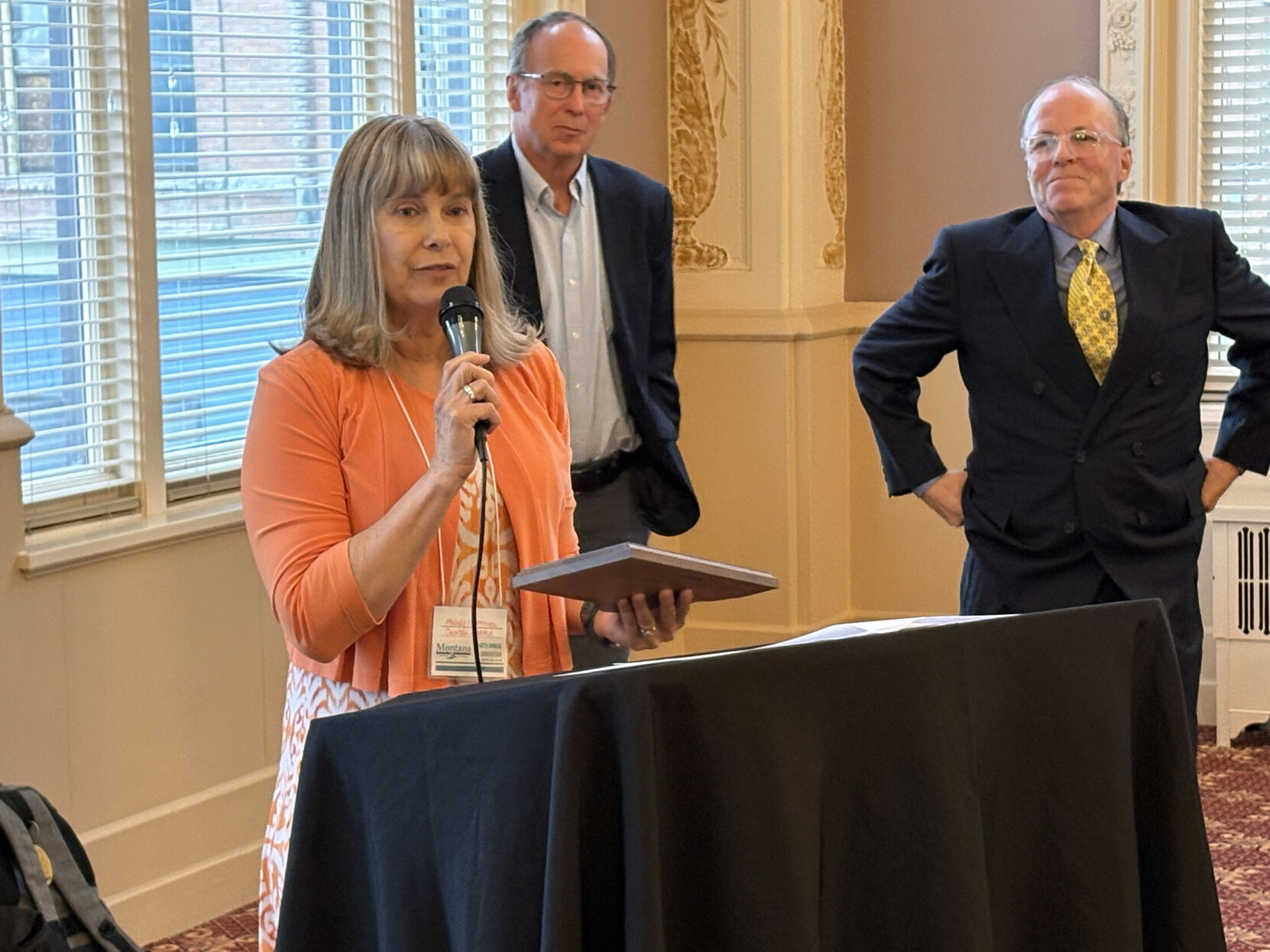 Acantha and staff honored | News | choteauacantha.com