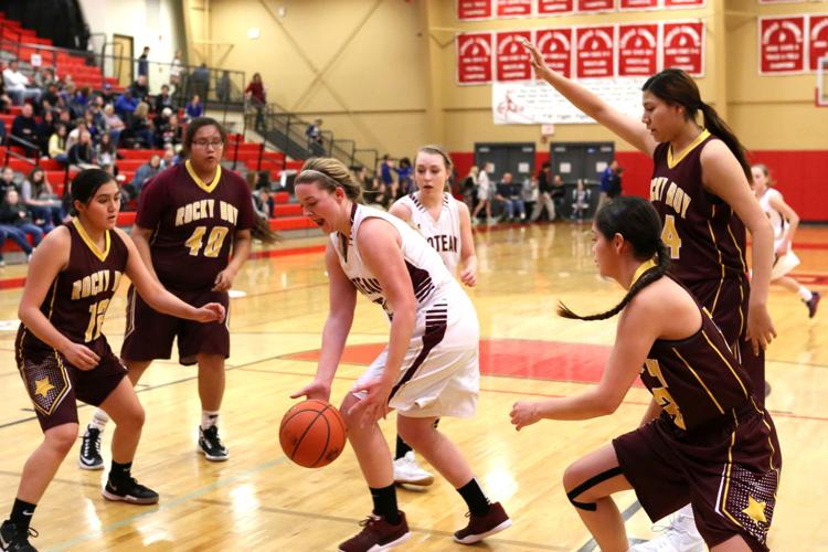 Choteau HS basketball | | choteauacantha.com