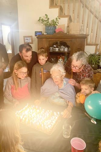 Beth Bixby celebrates 100 years | News | choteauacantha.com