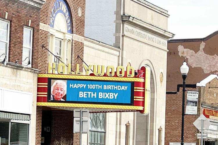 Beth Bixby celebrates 100 years | News | choteauacantha.com