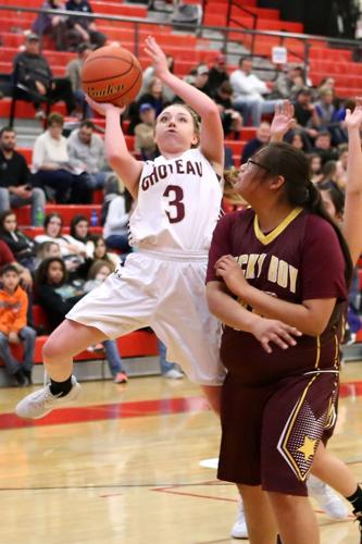 Choteau HS basketball | | choteauacantha.com