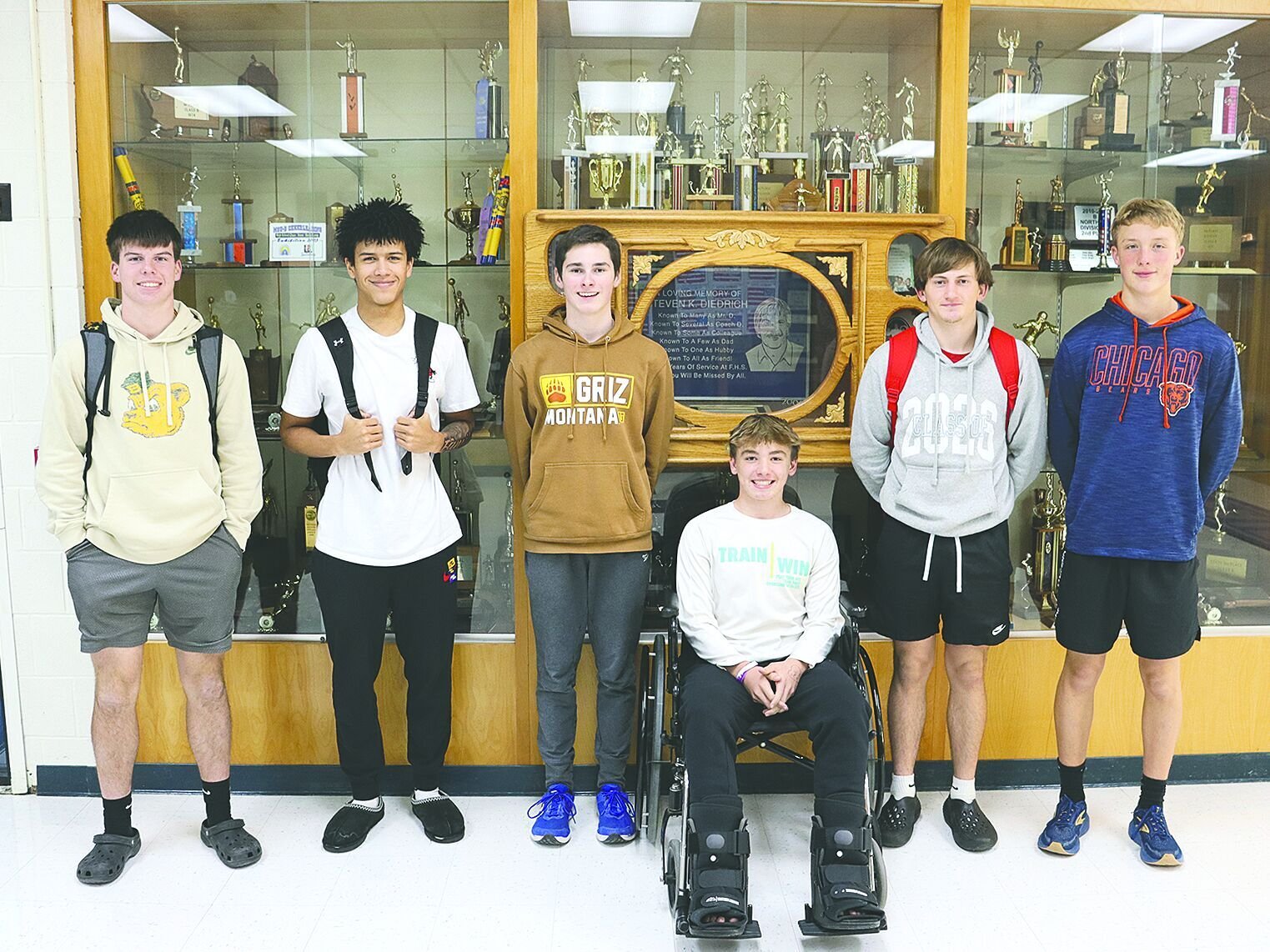 Junior referees honored at FHS basketball game | Regional News ...