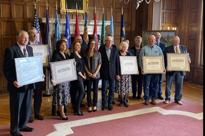 Stenson family receives state award | News | choteauacantha.com