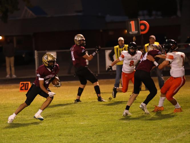 CHS Football vs. Centerville | | choteauacantha.com