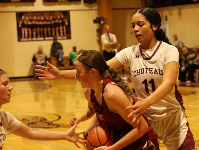 CHS Girls Basketball vs. Fort Benton | | choteauacantha.com