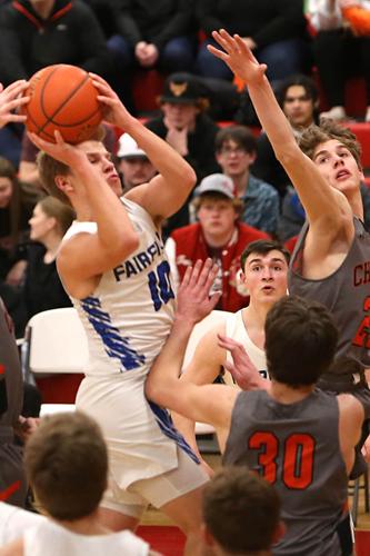 FHS Basketball at District 1B Tournament | | choteauacantha.com