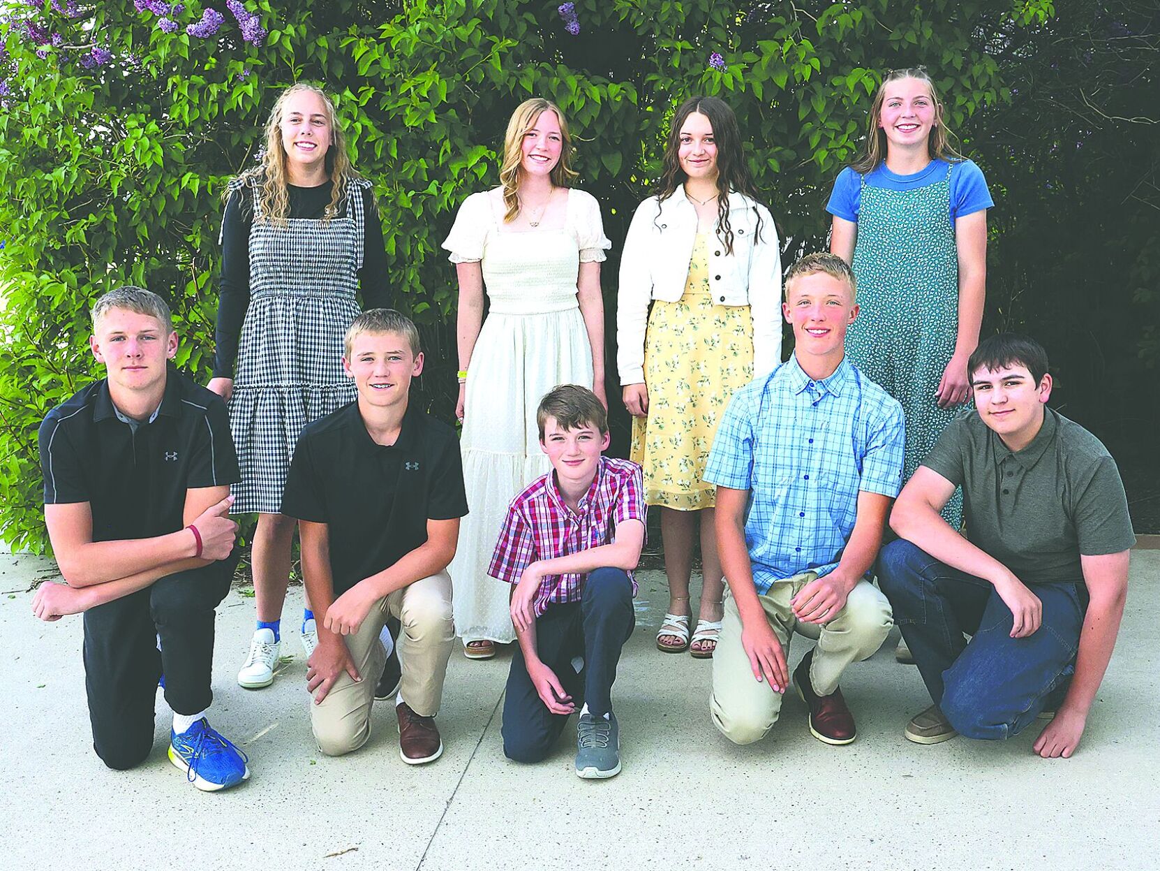 Greenfield Eighth Grade Graduation | | choteauacantha.com