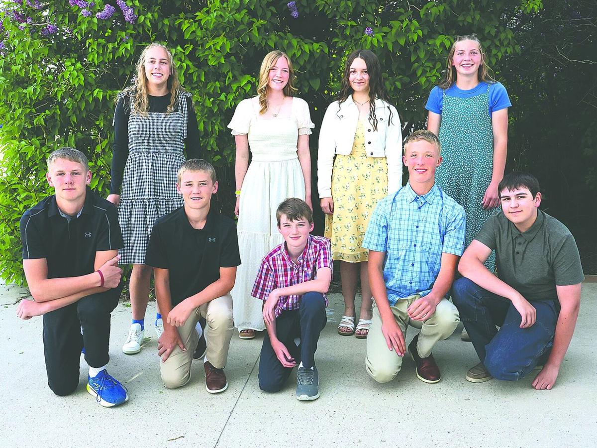 Greenfield Eighth Grade Graduation | | choteauacantha.com