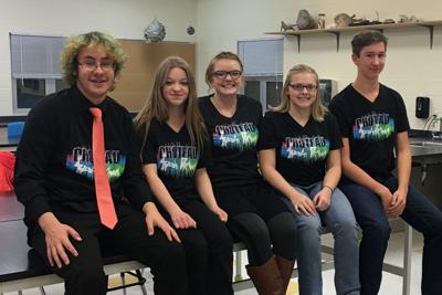 CHS speech team wins 1st place trophy | Sports | choteauacantha.com