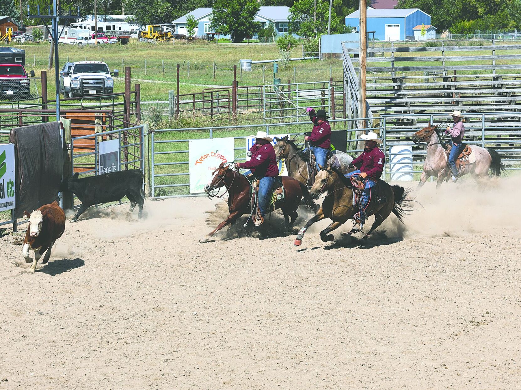 76 Ranch team places first at Choteau Ranch Rodeo | Sports ...