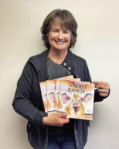 Fladager publishes “The Noisy Ranch” book | News | choteauacantha.com
