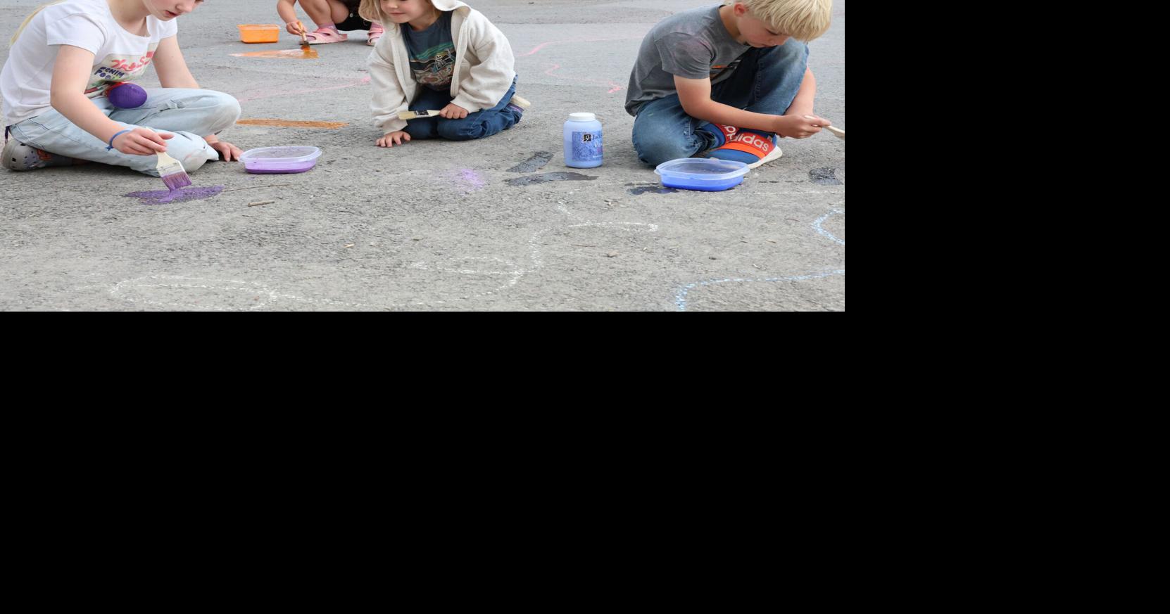 Chalk the Walk | | choteauacantha.com
