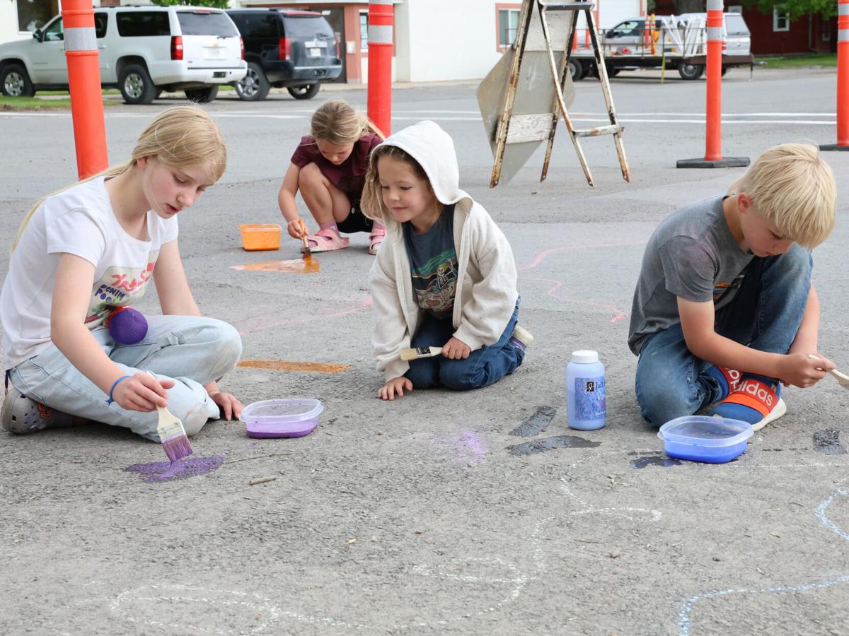 Chalk the Walk | | choteauacantha.com