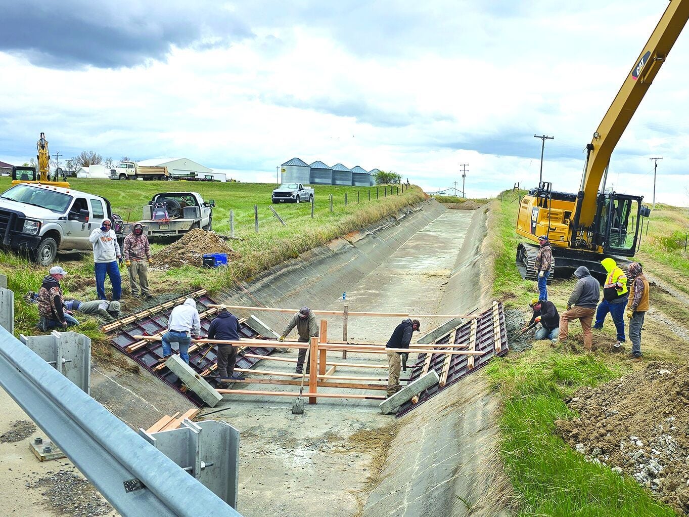 GID fixes damage to A-drop; water back on | Regional News ...