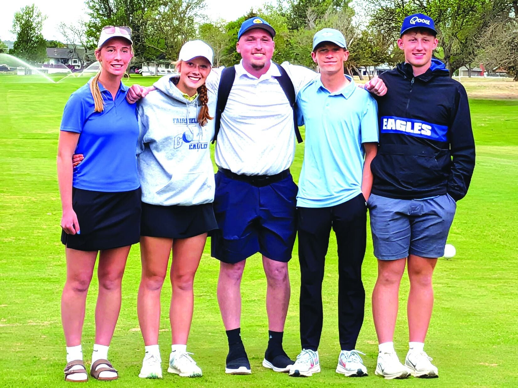 Kael Meyer places seventh at state golf meet | Sports | choteauacantha.com