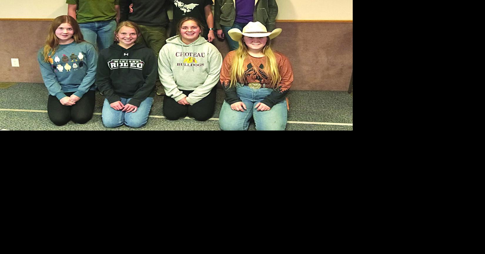 Spring Creek 4-H Club Officers | | choteauacantha.com