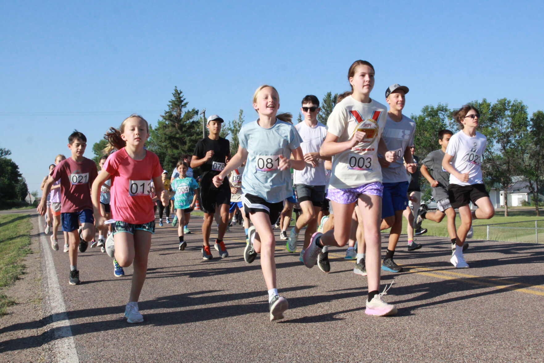 Hodgskiss, Yeager win Dutton Fun Day fun runs | Regional News ...