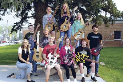 FHS seniors make guitars in physics class | | choteauacantha.com