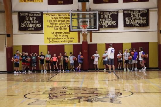 34 Choteau students join Summer Sports Academy | News | choteauacantha.com
