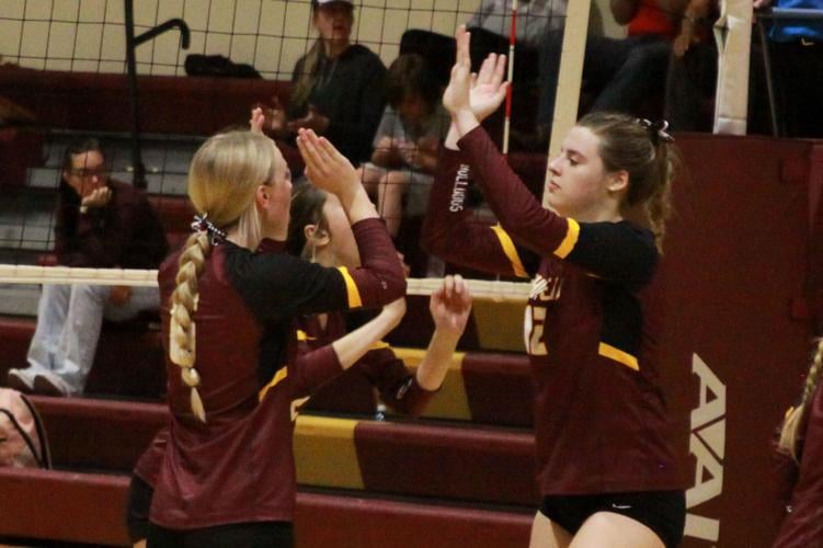 CHS Volleyball vs. Townsend | | choteauacantha.com