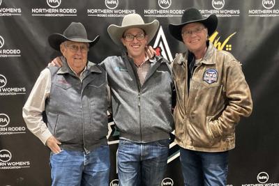 Rasmussen named announcer of the year | News | choteauacantha.com