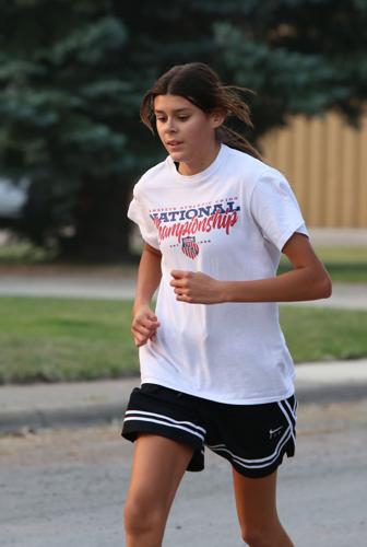 Runners up early for Swim Day fun run | News | choteauacantha.com