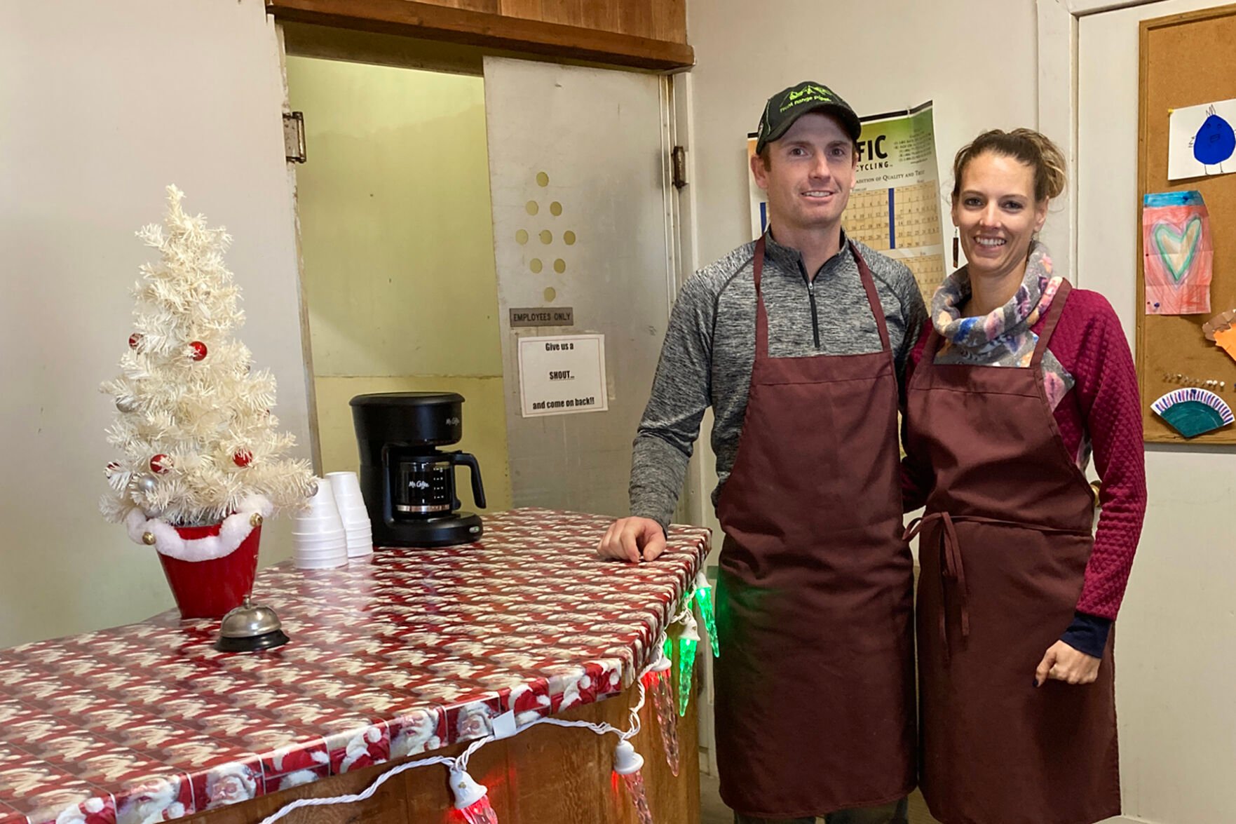 Scott and Cayla Morel purchase 5D Processing | News | choteauacantha.com