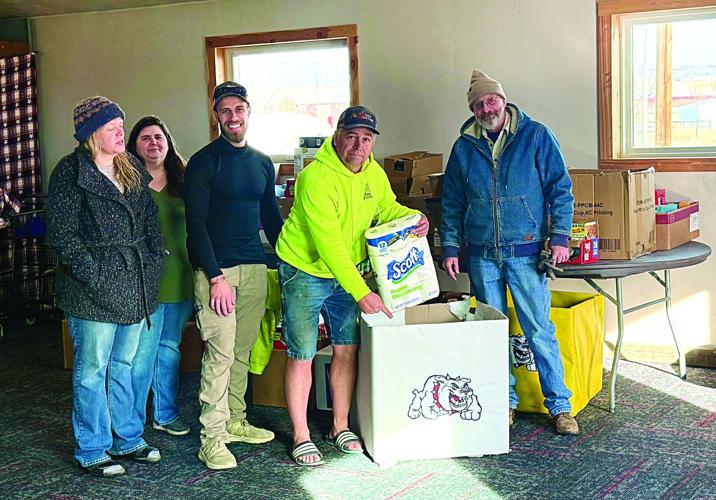 Food drive competition takes in 4,865 pounds of food | News ...