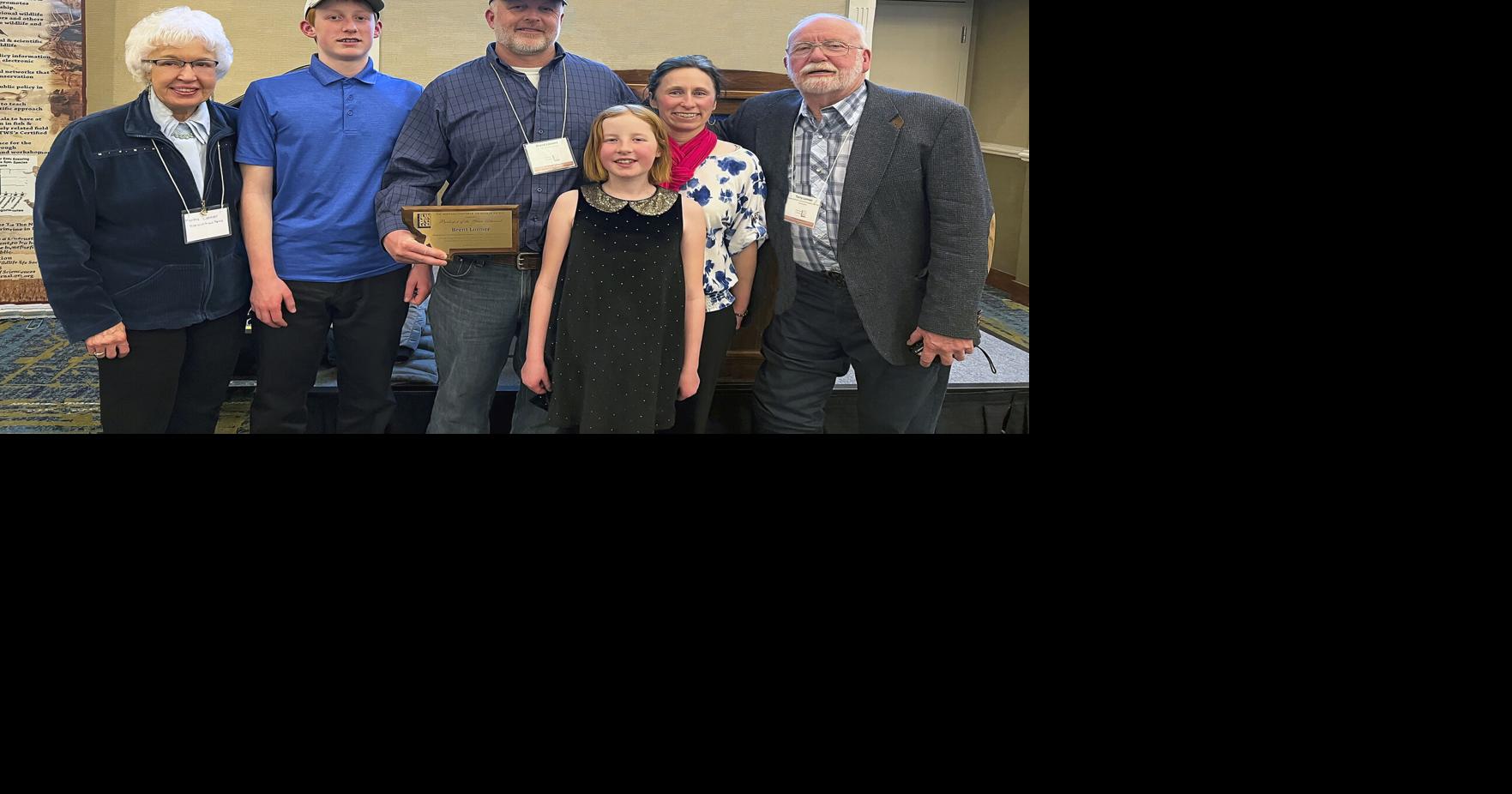 Lonner recognized as the biologist of the year | News | choteauacantha.com