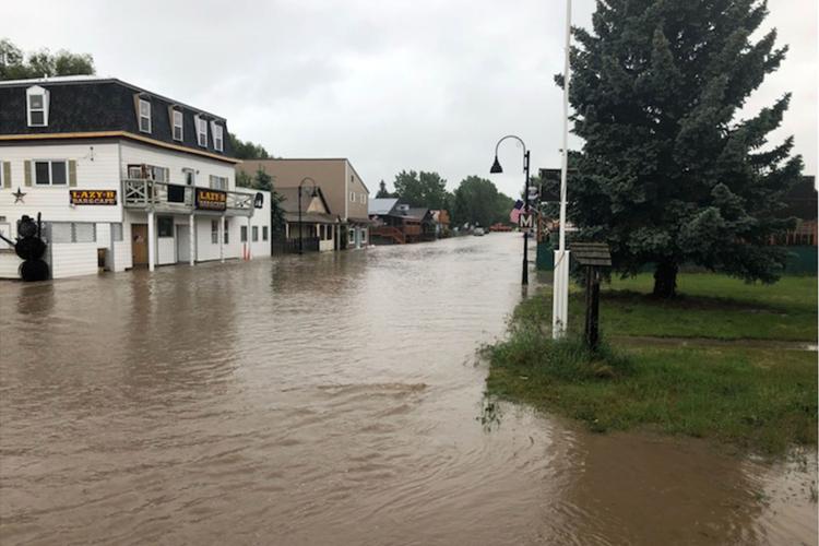 Flooding closes roads to Augusta | News | choteauacantha.com