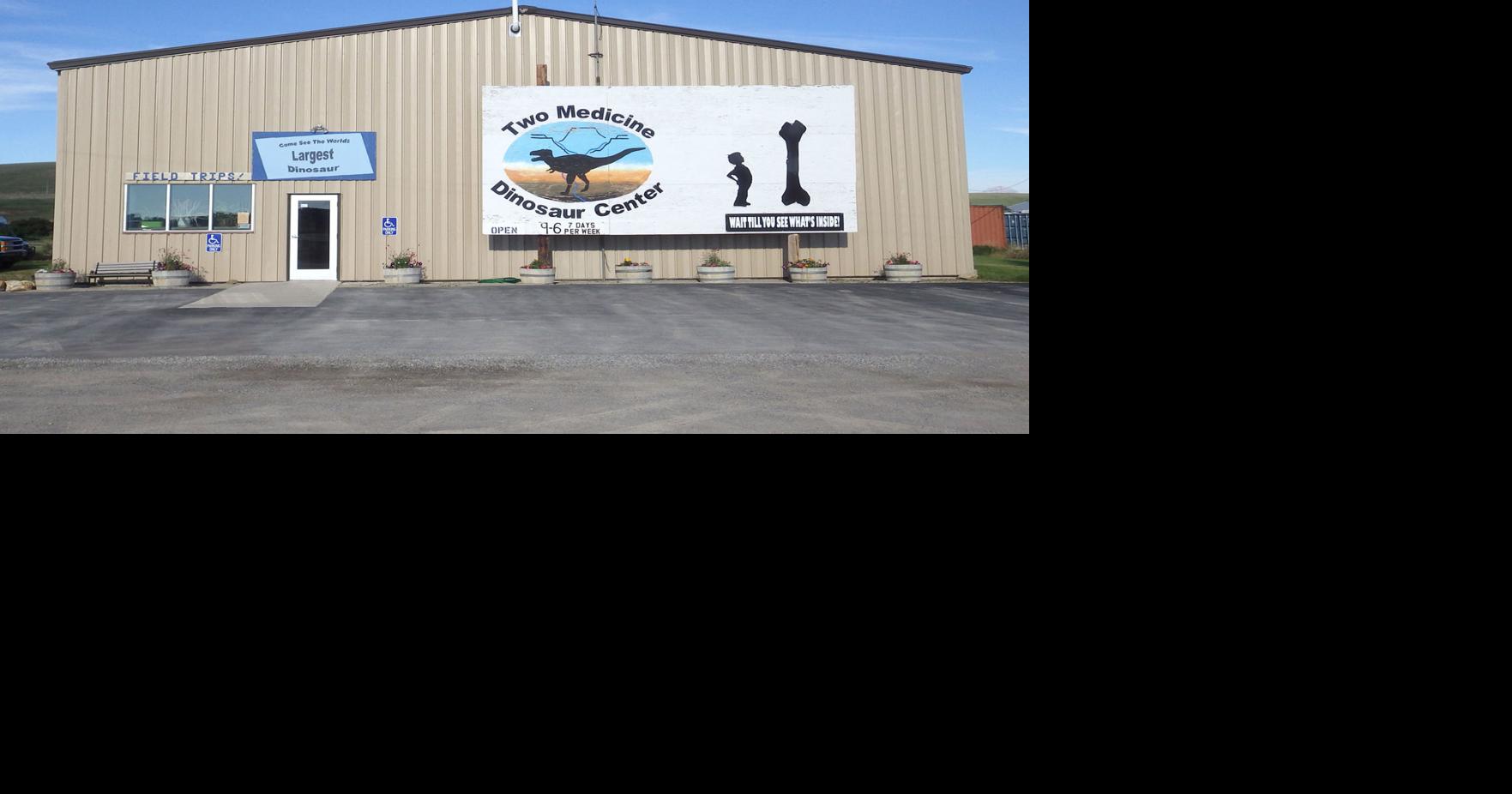 Dino Center celebrating anniversary | News | choteauacantha.com