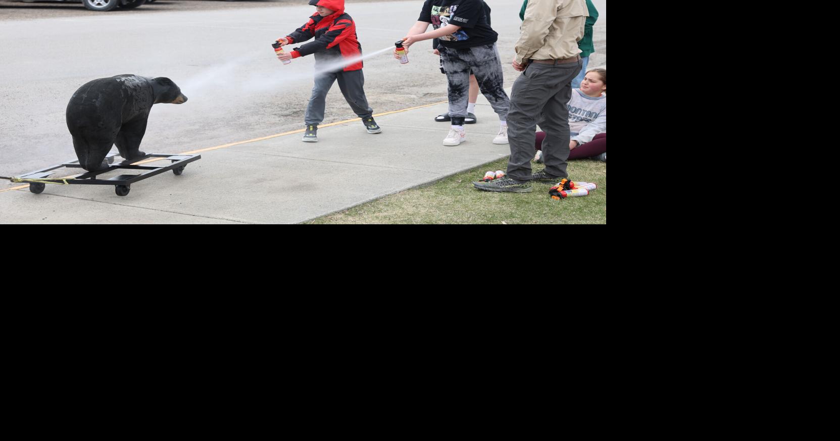 CES Bear Education Day | | choteauacantha.com