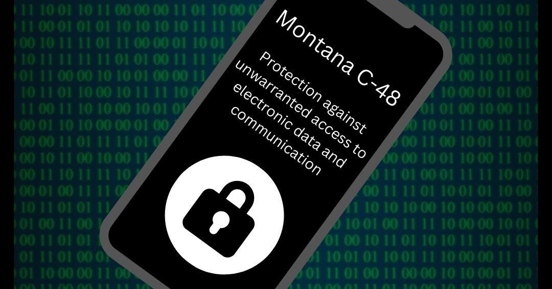 Constitutional Amendment – CR-48 . . . Initiative would make privacy of electronic data more ...