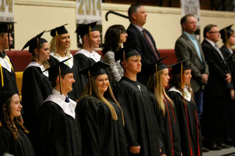 Choteau High School graduation | | choteauacantha.com