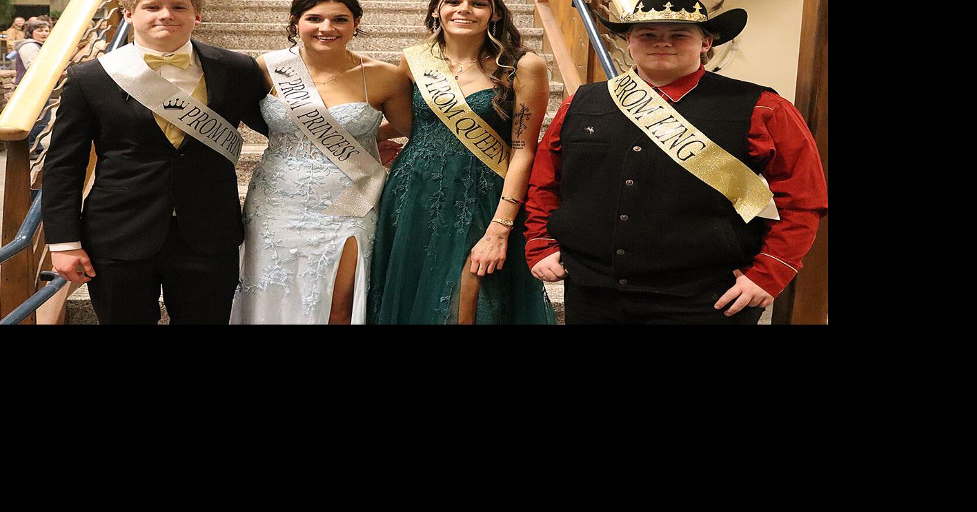 FHS Prom Royalty | | choteauacantha.com